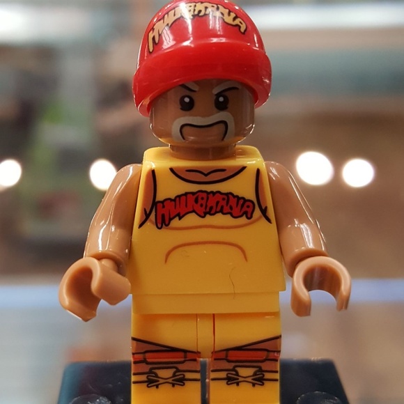 Other | Hulk Hogan Lego Style Minifigure New Wwe Wwf | Poshmark